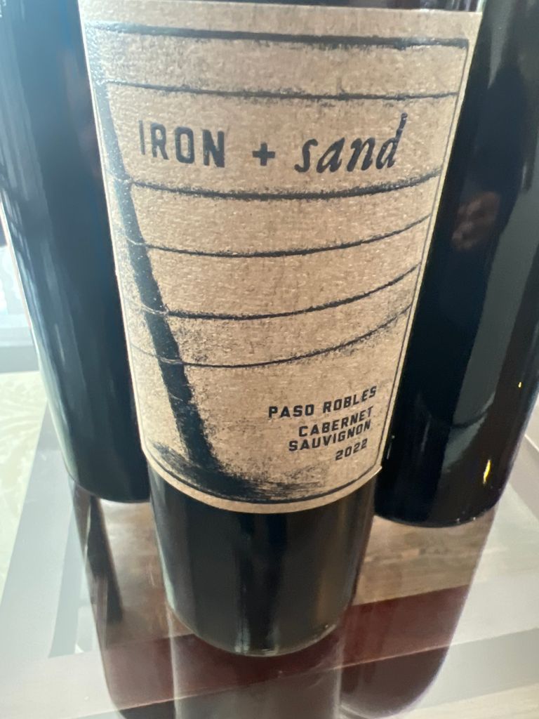 2022 Iron and Sand Wines Iron + Sand Paso Cab, USA, California, Central ...