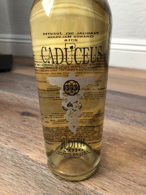 2016 Caduceus Cellars Malvasia Bianca Orange Judith, USA, Arizona ...