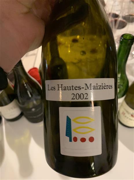 1990 Domaine Prieuré Roch Vosne-Romanée Les Hautes-Maizières, France ...