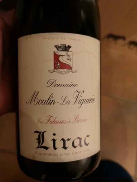 2018 Domaine Moulin La Viguerie Lirac Les Falaises de Braise Rose ...