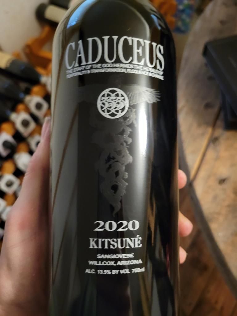 2020 Caduceus Cellars Kitsuné, USA, Arizona, Cochise County - CellarTracker
