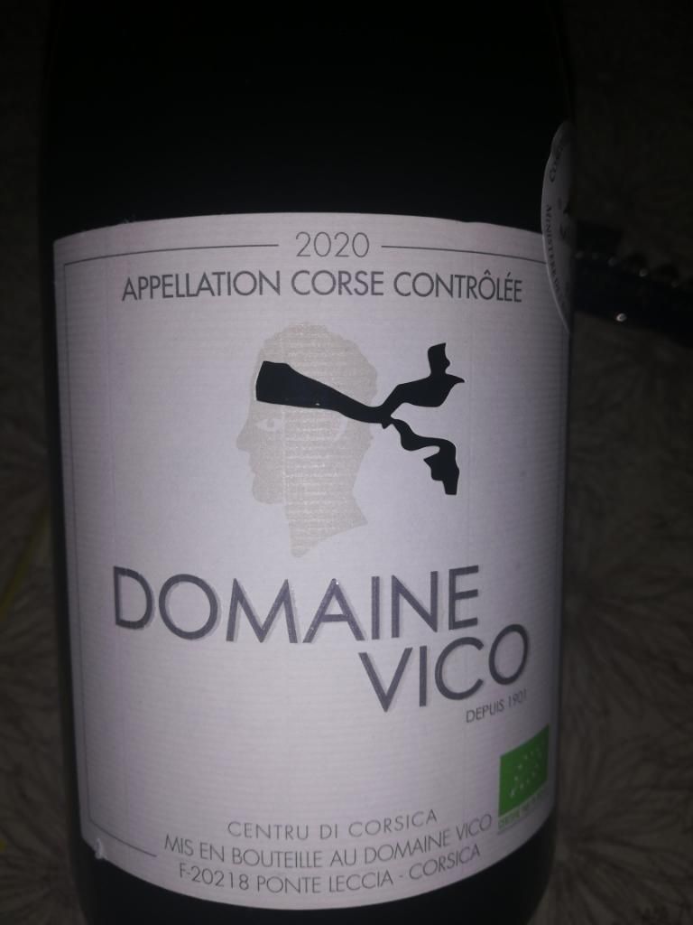 2020 Domaine Vico Corse, France, Corsica, Corse - CellarTracker