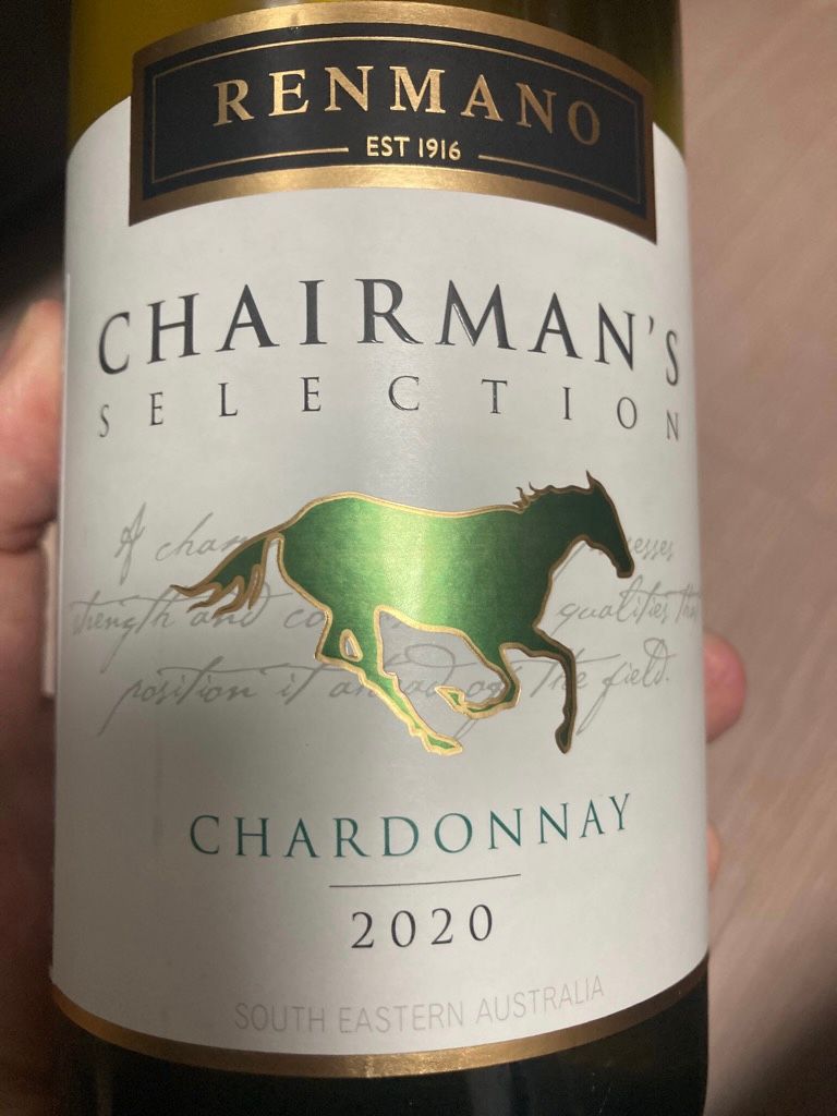 1996 Renmano Chairman's Selection Show Reserve - CellarTracker