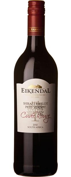 2022 Eikendal Vineyards Cuvée Rouge, South Africa, Western Cape ...