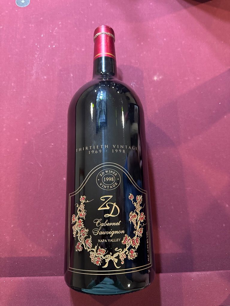 NV ZD Wines Cabernet Sauvignon Abacus XXIII, USA, California, Napa ...