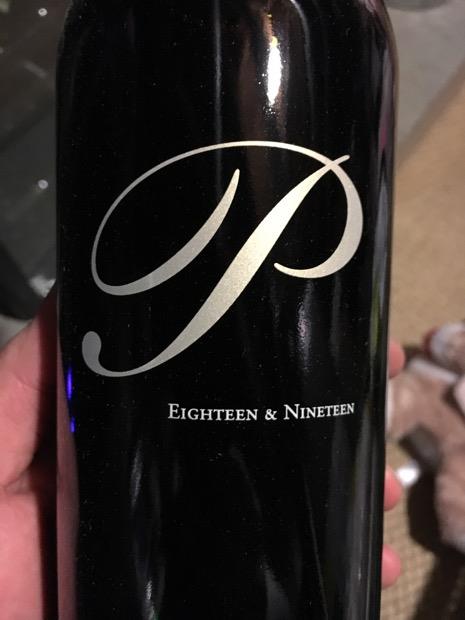 2014 Passalacqua Winery Cabernet Sauvignon Block 18 & 19 TR Passalacqua ...