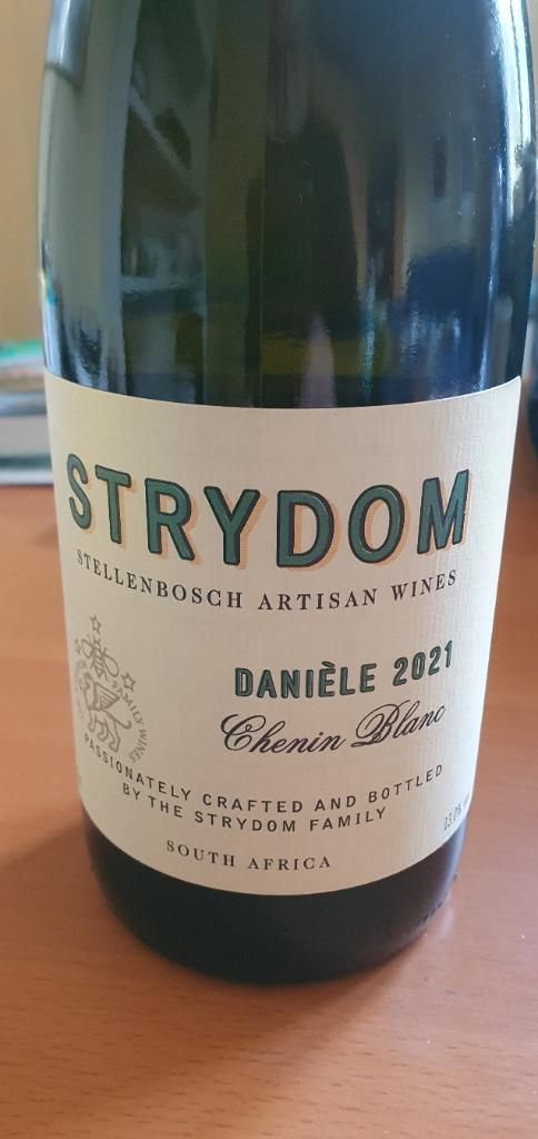 2021 Strydom Family Wines Chenin Blanc Daniele, South Africa, Coastal ...