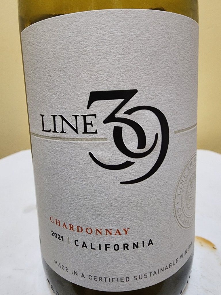 2021 Line 39 Chardonnay, USA, California - CellarTracker