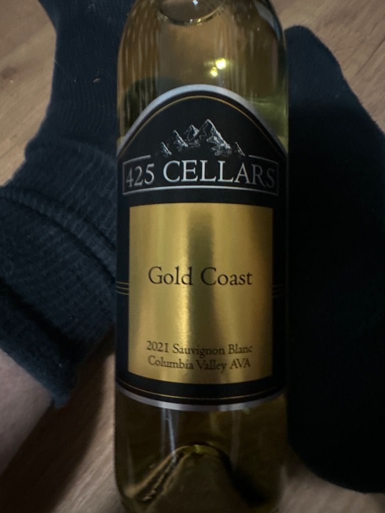 2021 425 Cellars Gold Coast White Wine, USA, Washington, Columbia ...