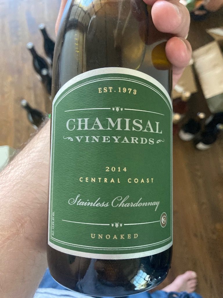2016 Chamisal Vineyards Chardonnay, USA, California, Central Coast ...