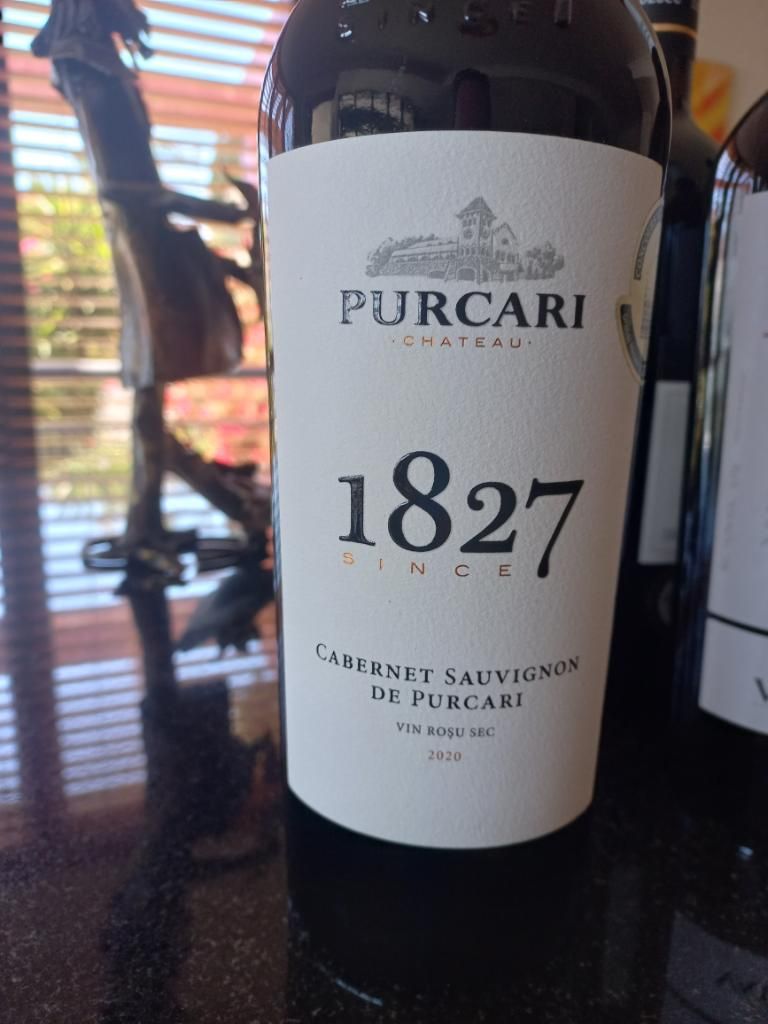 2020 Purcari 1827 Cabernet Sauvignon de Purcari, Moldova, Ștefan Vodă ...