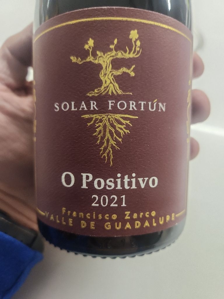 2021 Solar Fortun o positivo, Mexico, Baja California, Valle de ...