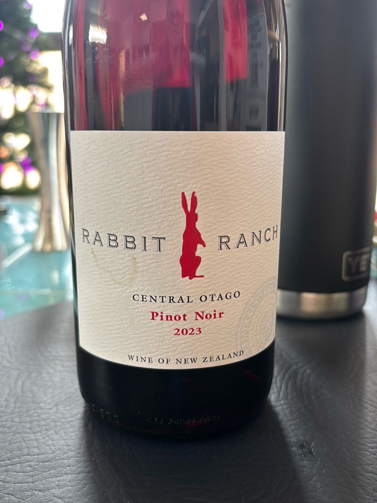 2023 Rabbit Ranch Pinot Noir, New Zealand, South Island, Otago, Central ...