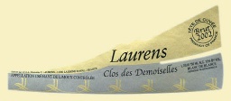 NV J. Laurens Crémant de Limoux Clos des Demoiselles Tête de Cuvée Brut ...