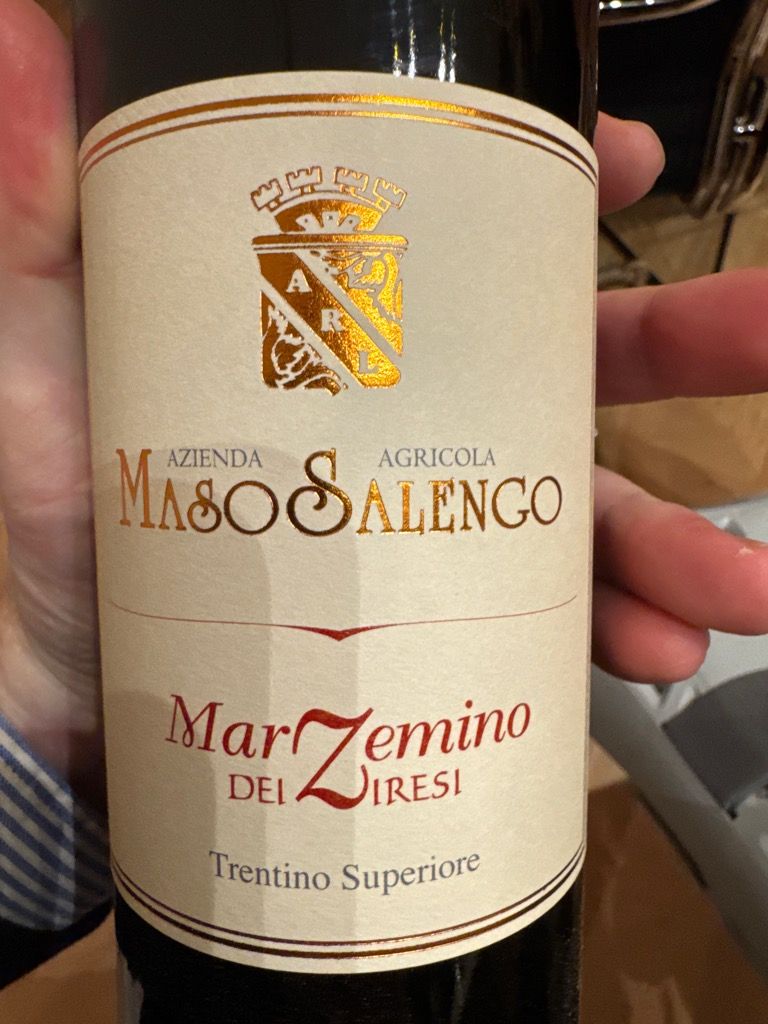 2021 Maso Salengo Trentino Superiore Dei "Ziresi", Italy, Trentino-Alto ...