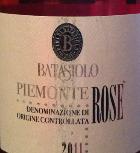 2011 Beni di Batasiolo Piemonte Rosé Piemonte, Italy, Piedmont ...
