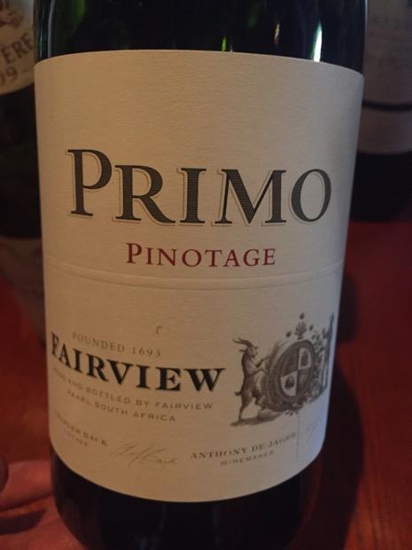 2009 Fairview Pinotage Primo, South Africa, Coastal Region, Paarl ...