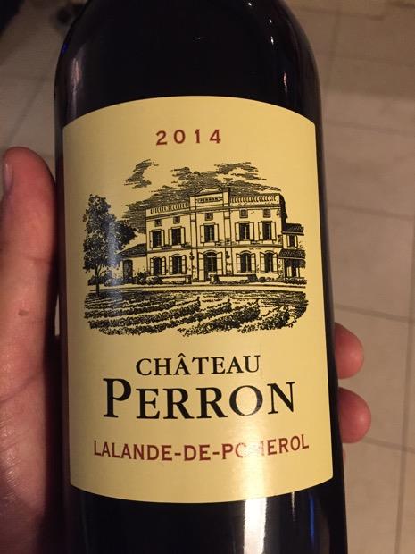 2014 Château Perron Lalande de Pomerol, France, Bordeaux, Libournais ...
