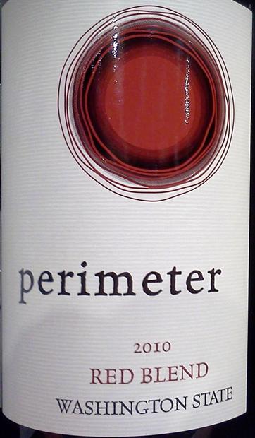2012 Perimeter Winery Perimeter Red Blend, USA, Washington - CellarTracker