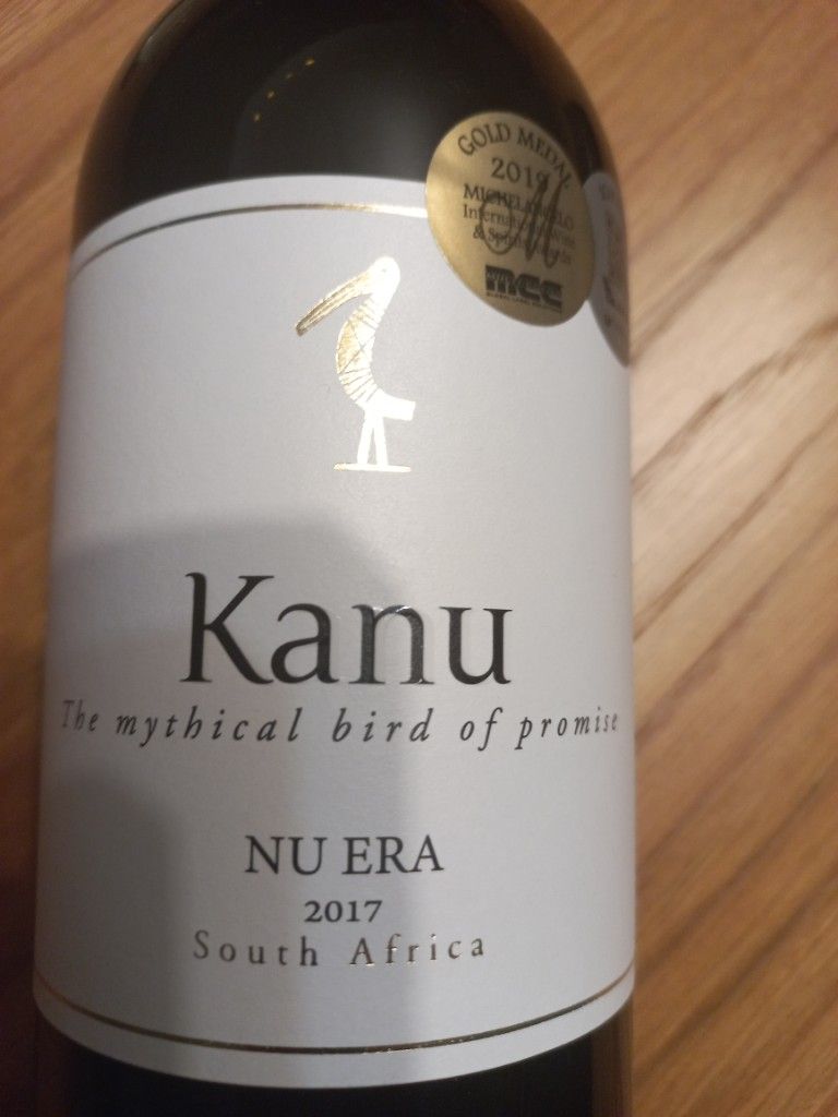 2017 Kanu, South Africa, Coastal Region, Stellenbosch - CellarTracker