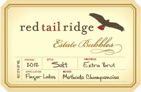 2012 Red Tail Ridge Winery Sekt, USA, New York, Finger Lakes, Seneca ...