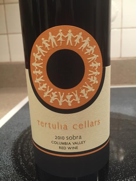 2009 Tertulia Cellars Sobra, USA, Washington, Columbia Valley ...