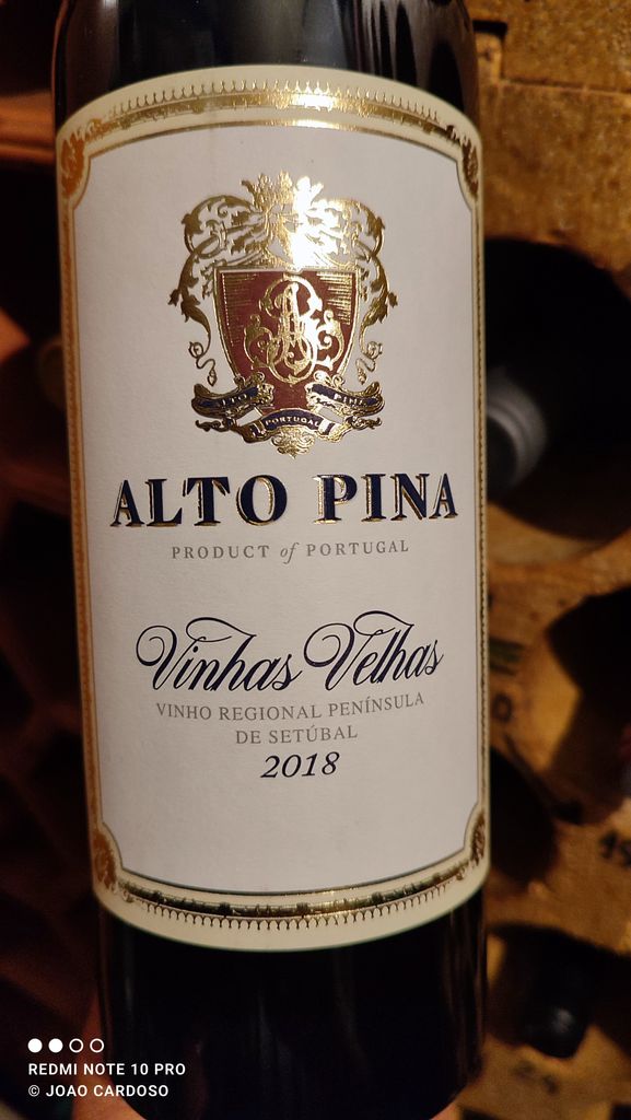 2018 Cooperativa Agricola de Santo Isidro de Pegões Vinho Regional ...