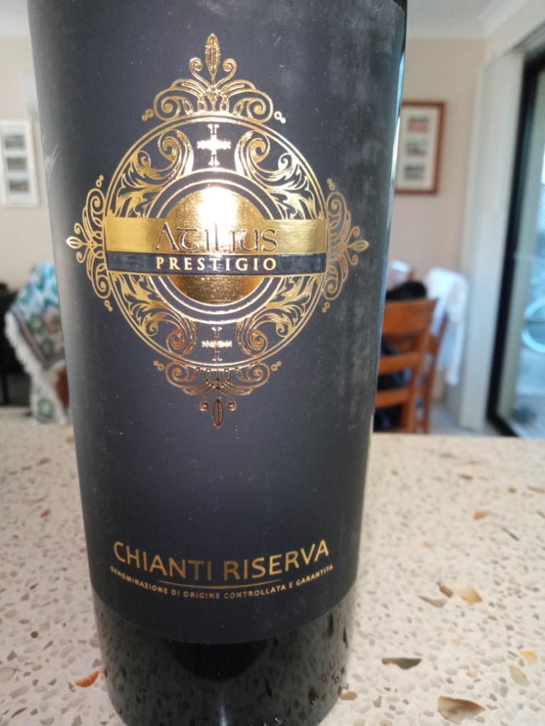 2017 Atilius Chianti Prestigio Riserva, Italy, Tuscany, Chianti ...