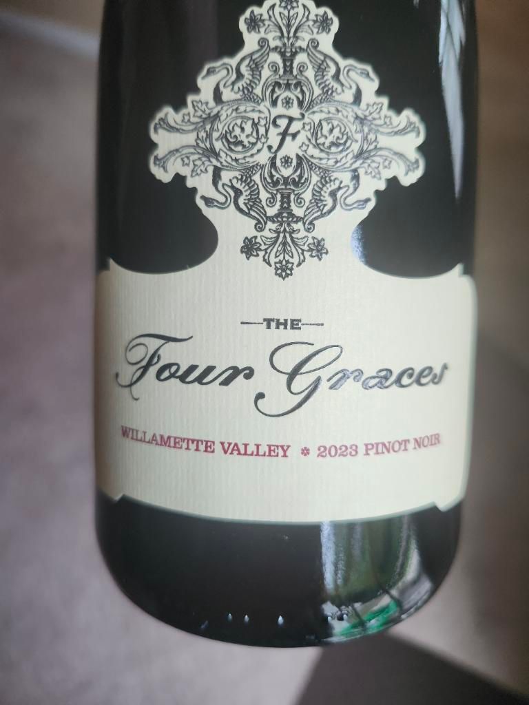 2023 The Four Graces Rosé of Pinot Noir Willamette Valley, USA, Oregon ...