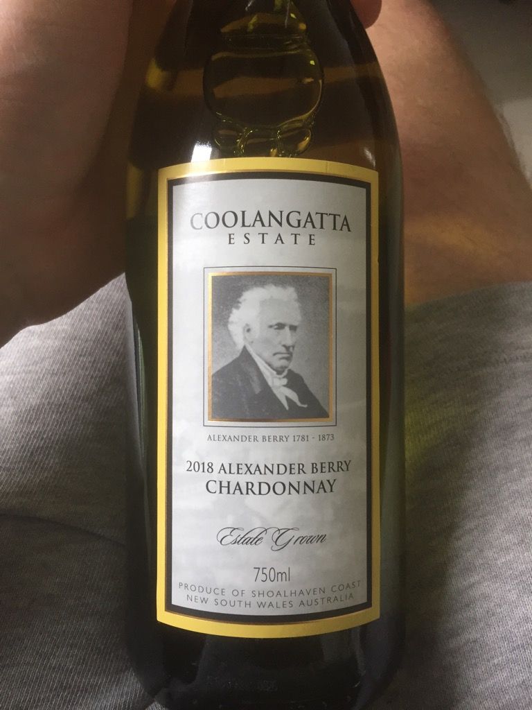 2021 Coolangatta Estate Chardonnay Alexander Berry, Australia, New ...