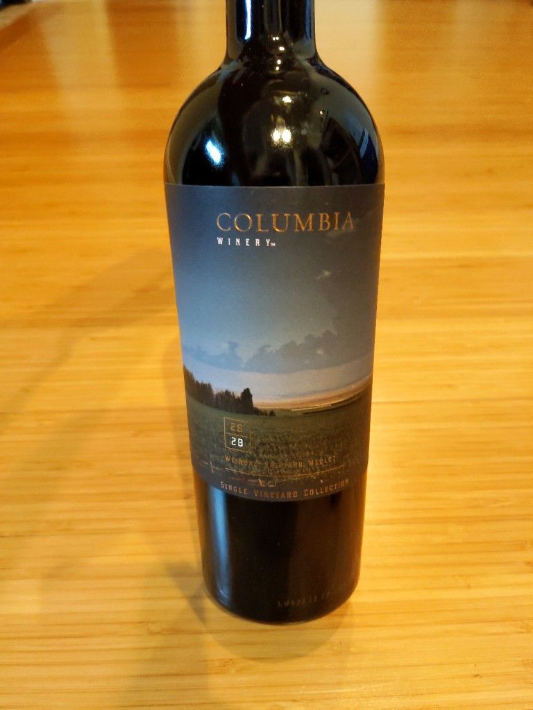 2020 Columbia Winery Merlot, USA, Washington, Columbia Valley, Wahluke ...