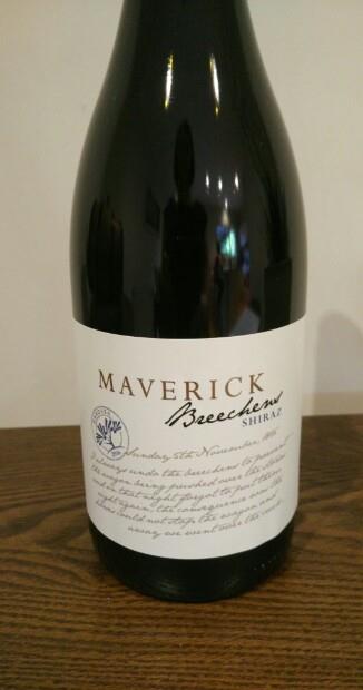 2016 Maverick Wines Shiraz Breechens, Australia, South Australia ...