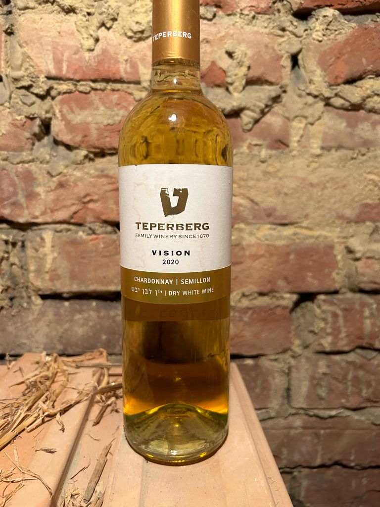 2022 Teperberg Vision Chardonnay Semillon, Israel, Samson - CellarTracker