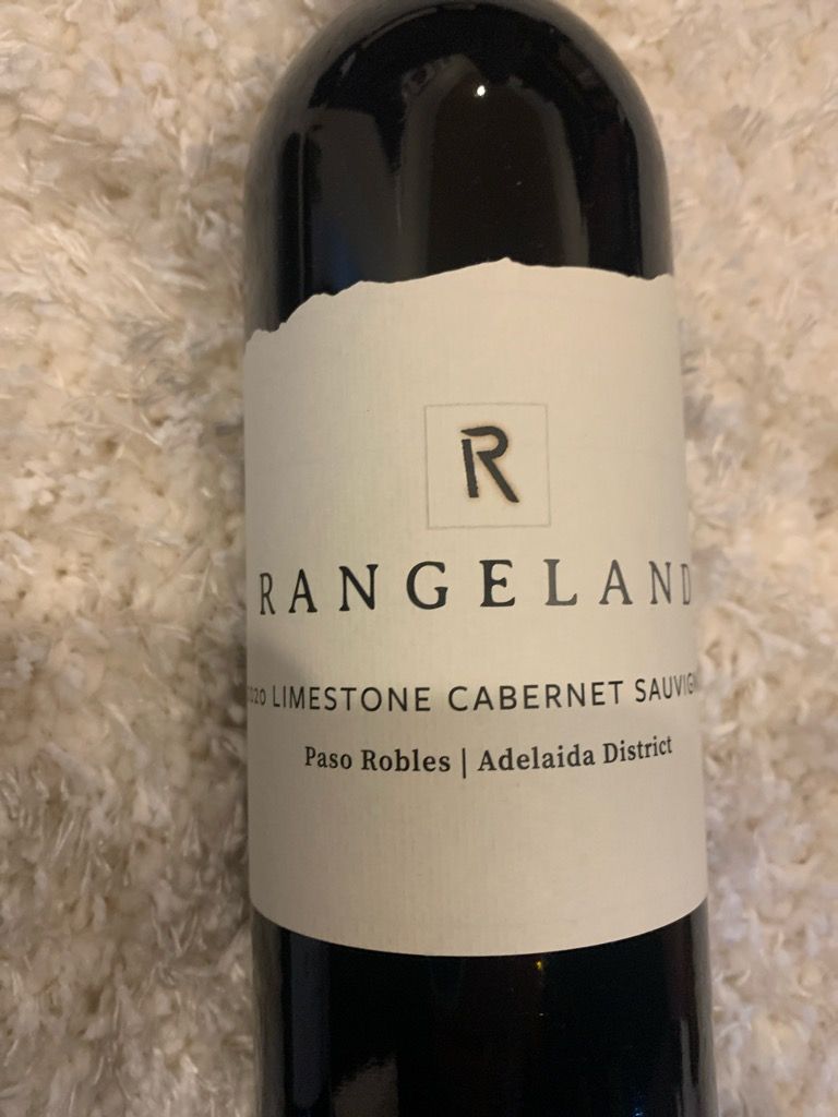2021 Rangeland Wines Cabernet Sauvignon Limestone Reserve, USA ...