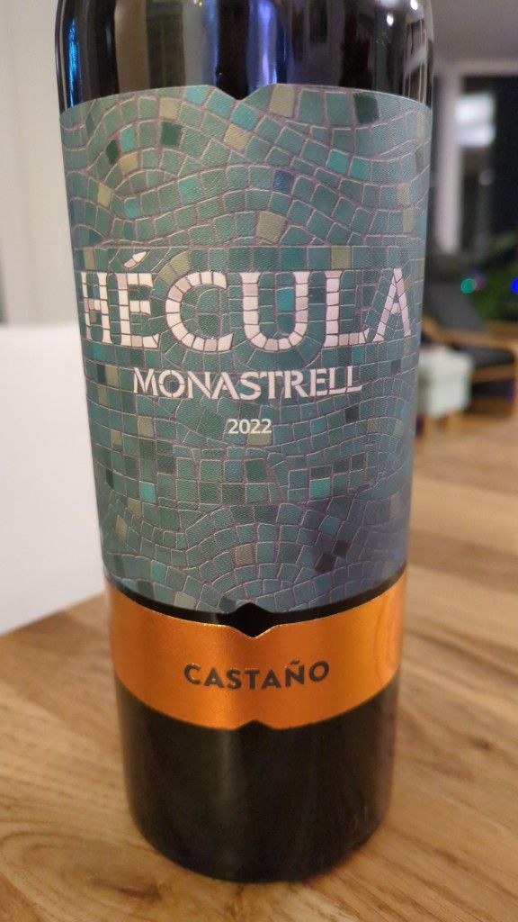 2022 Bodegas Castaño Monastrell Yecla Hécula, Spain, Murcia, Yecla ...