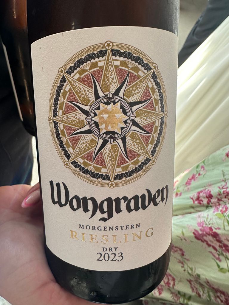 2024 Wongraven Wines Riesling Morgenstern, Germany, Pfalz - CellarTracker