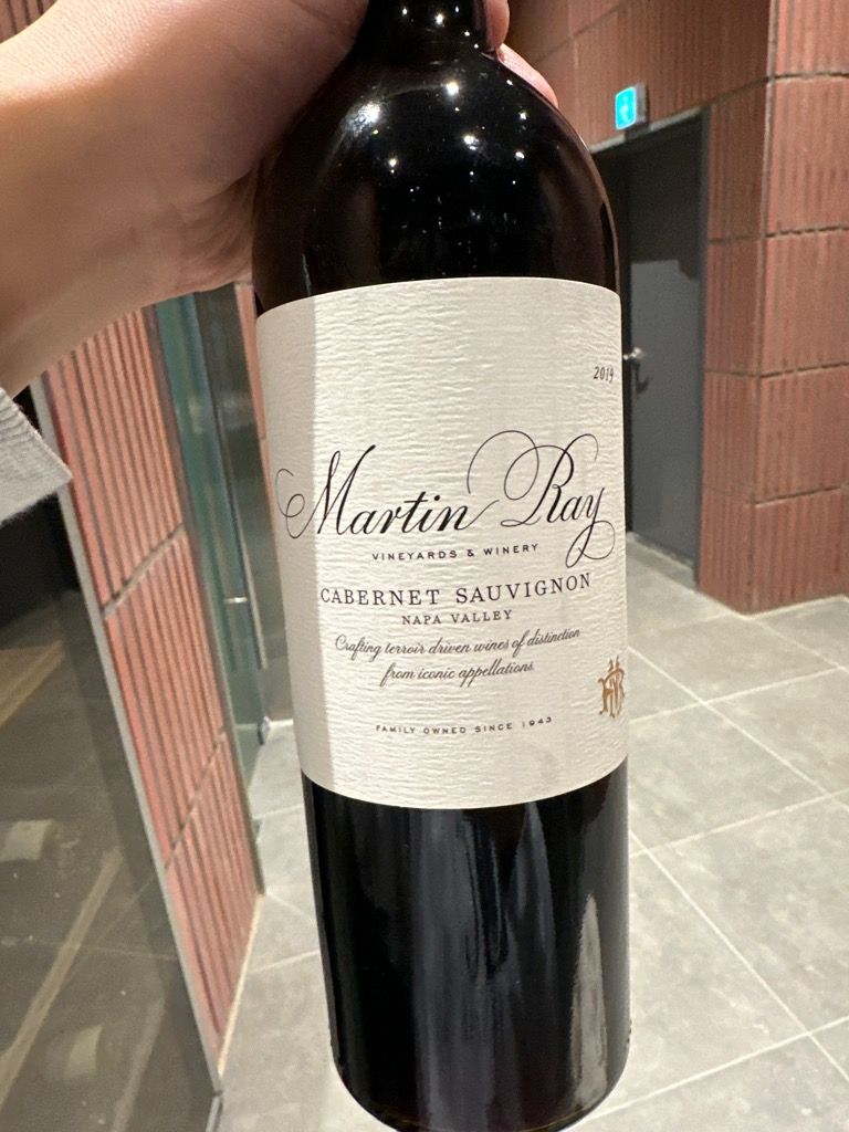 2019 Martin Ray Cabernet Sauvignon California, USA, California ...
