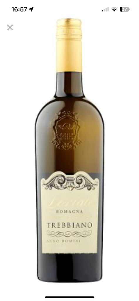 2023 Loriato Trebbiano di Romagna, Italy, Emilia-Romagna, Trebbiano di ...