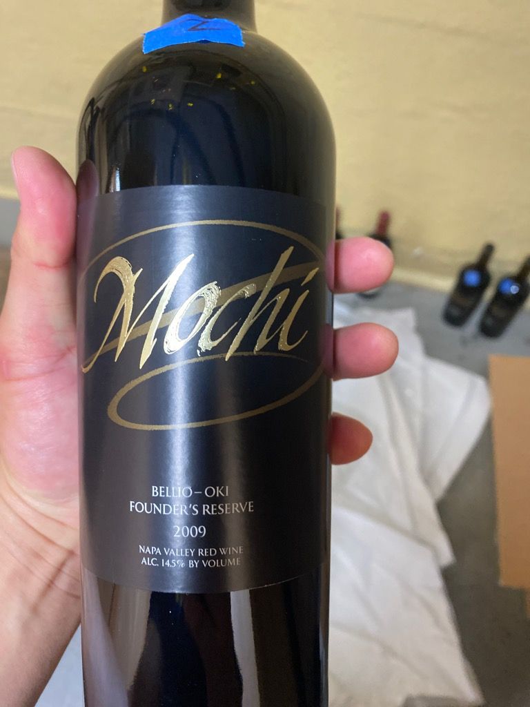2014 Bellio - Oki Mochi Founder's Reserve, USA, California, Napa Valley ...