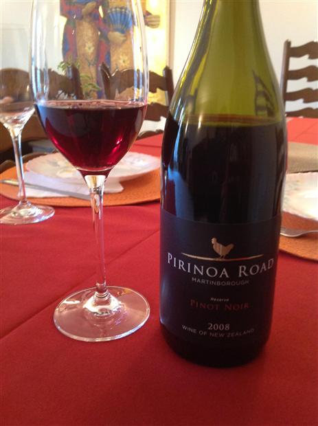 2010 Pirinoa Road Pinot Noir, New Zealand, North Island, Wairarapa ...