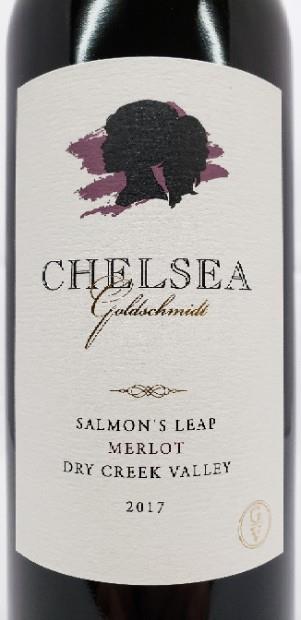2017 Goldschmidt Vineyard Merlot Chelsea Goldschmidt Salmon's Leap Dry ...
