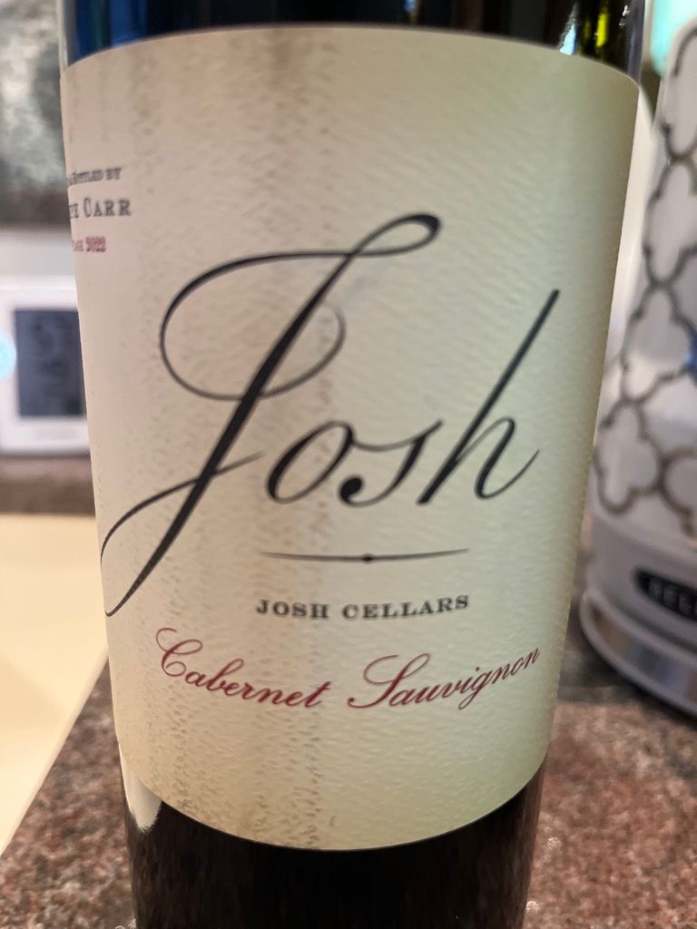 2022 Josh Cellars Cabernet Sauvignon California, USA, California ...