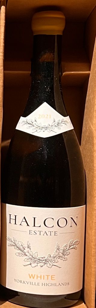 2021 Halcon Estate White, USA, California, North Coast, Yorkville ...