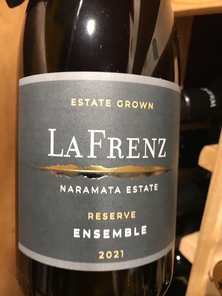 2021 La Frenz Ensemble Reserve, Canada, British Columbia, Okanagan ...