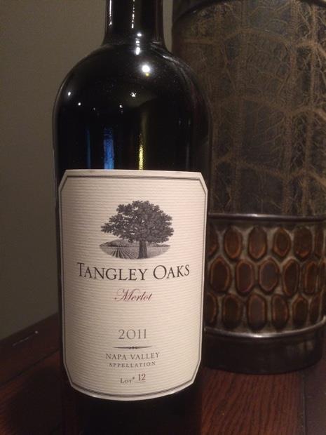 2011 Tangley Oaks Merlot, USA, California, Napa Valley - CellarTracker