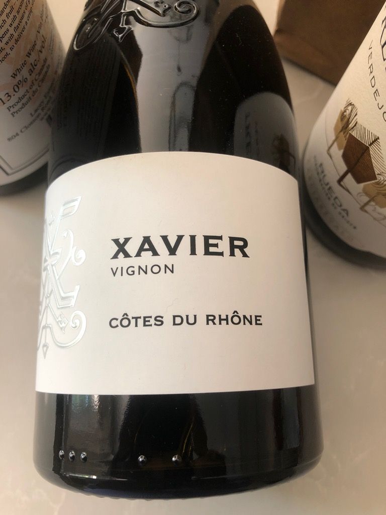 2020 Xavier Vignon Côtes du Rhône, France, Rhône, Southern Rhône, Côtes ...