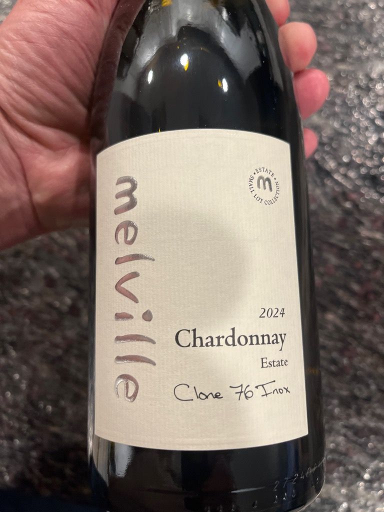 2024 Melville Chardonnay Estate Clone 76 - Inox, USA, California ...