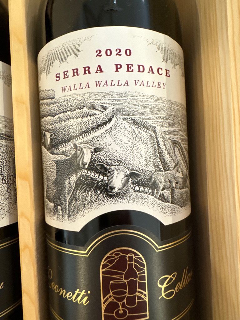 2020 Leonetti Cellar Aglianico Serra Pedace Vineyard, USA, Washington ...