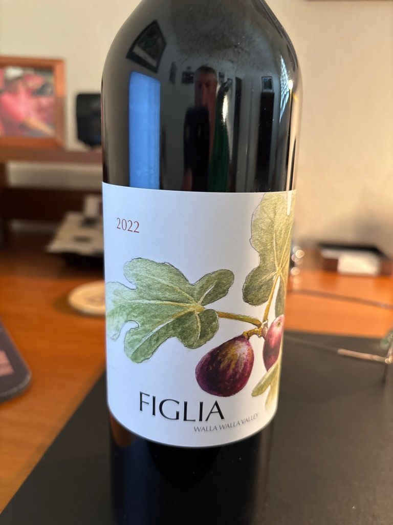 2022 Figgins Figlia Figgins Estate Vineyard, USA, Washington, Columbia ...