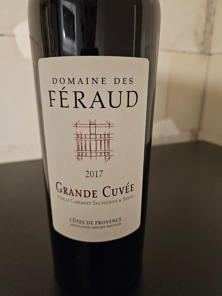 2019 Domaine Des Feraud Côtes de Provence Grande Cuvée, France ...